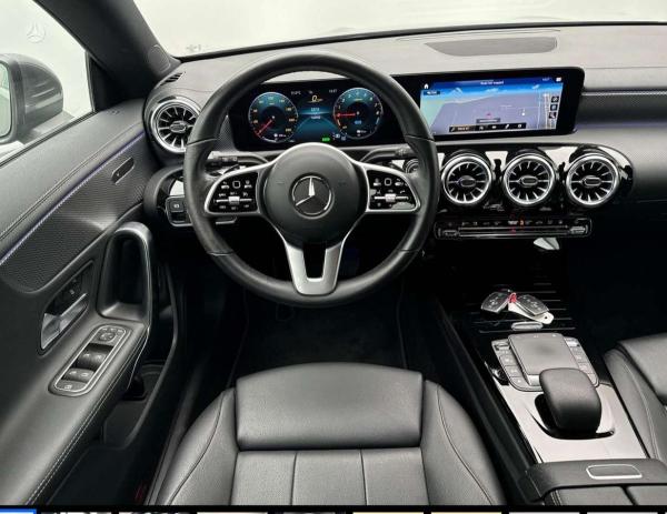 Grey Mercedes-Benz CLA 250 2021 in Klaipeda, with an engine capacity of 1.33 L and mileage of 181 thousand km for 19965 €, photo 9 on AUTOMOTO.COM.LV