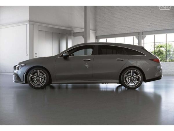 Grey Mercedes-Benz CLA 250 2022 in Kaunas, with an engine capacity of 1.30 L and mileage of 69 thousand km for 30999 €, photo 3 on AUTOMOTO.COM.LV