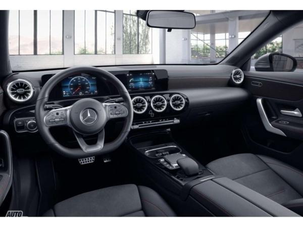 Grey Mercedes-Benz CLA 250 2022 in Kaunas, with an engine capacity of 1.30 L and mileage of 69 thousand km for 30999 €, photo 6 on AUTOMOTO.COM.LV