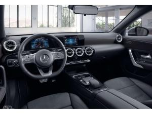 Pelēks Mercedes-Benz CLA 250 2022 Kauņa, ar dzinēja tilpumu 1.30 L un nobraukumu 69 tūkst. km par 30999 €, foto 6 vietnē AUTOMOTO.COM.LV