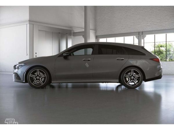 Grey Mercedes-Benz CLA 250 2022 in Kaunas, with an engine capacity of 1.30 L and mileage of 57 thousand km for 33092 €, photo 3 on AUTOMOTO.COM.LV