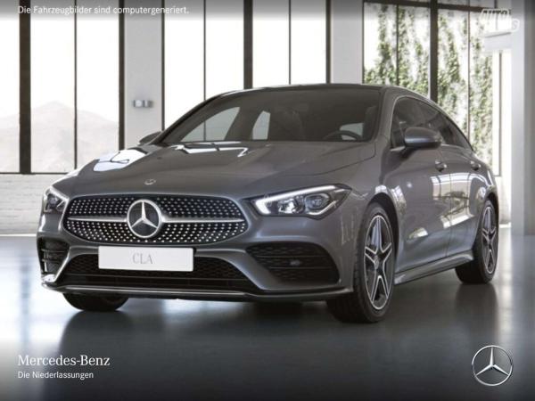 Pelēks Mercedes-Benz CLA 250 2023 Kauņa, ar dzinēja tilpumu 1.30 L un nobraukumu 60 tūkst. km par 32160 €, foto 2 vietnē AUTOMOTO.COM.LV
