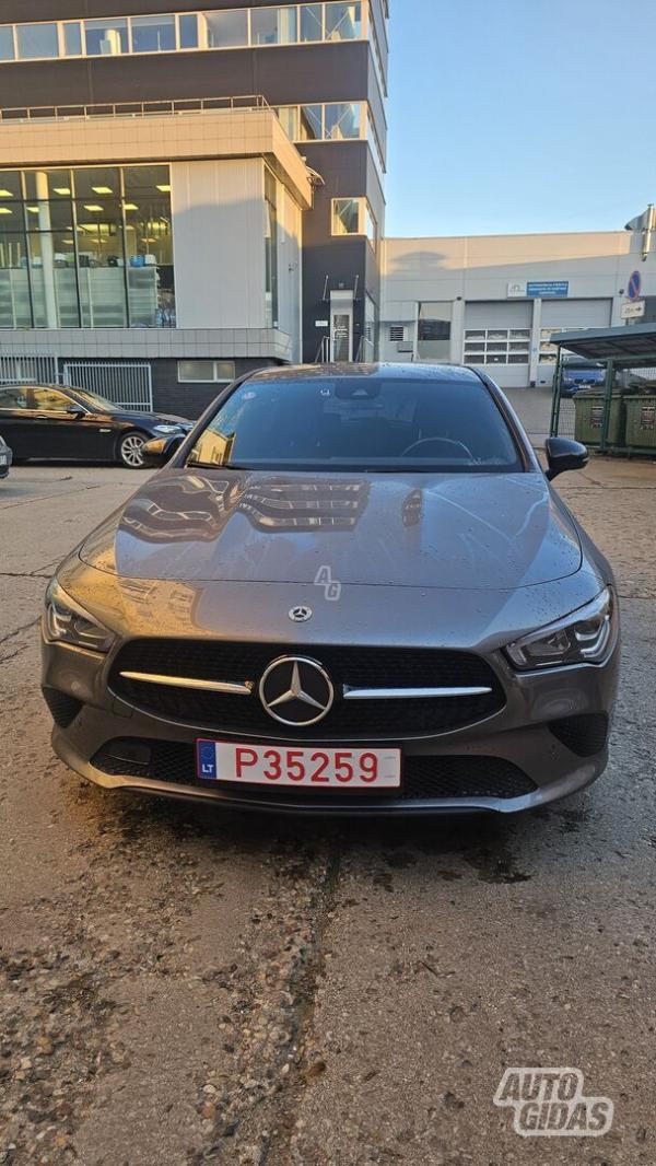 Grey Mercedes-Benz CLA 250 2023 in Vilnius, with an engine capacity of 1.30 L and mileage of 175 thousand km for 23990 €, photo 1 on AUTOMOTO.COM.LV