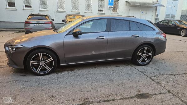 Grey Mercedes-Benz CLA 250 2023 in Vilnius, with an engine capacity of 1.30 L and mileage of 175 thousand km for 23990 €, photo 3 on AUTOMOTO.COM.LV