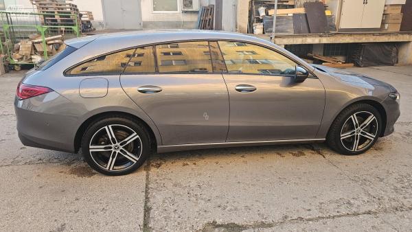Grey Mercedes-Benz CLA 250 2023 in Vilnius, with an engine capacity of 1.30 L and mileage of 175 thousand km for 23990 €, photo 5 on AUTOMOTO.COM.LV