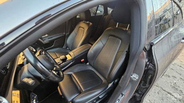 Grey Mercedes-Benz CLA 250 2023 in Vilnius, with an engine capacity of 1.30 L and mileage of 175 thousand km for 23990 €, photo 8 on AUTOMOTO.COM.LV