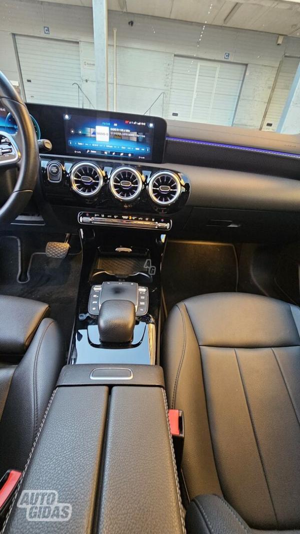 Grey Mercedes-Benz CLA 250 2023 in Vilnius, with an engine capacity of 1.30 L and mileage of 175 thousand km for 23990 €, photo 11 on AUTOMOTO.COM.LV