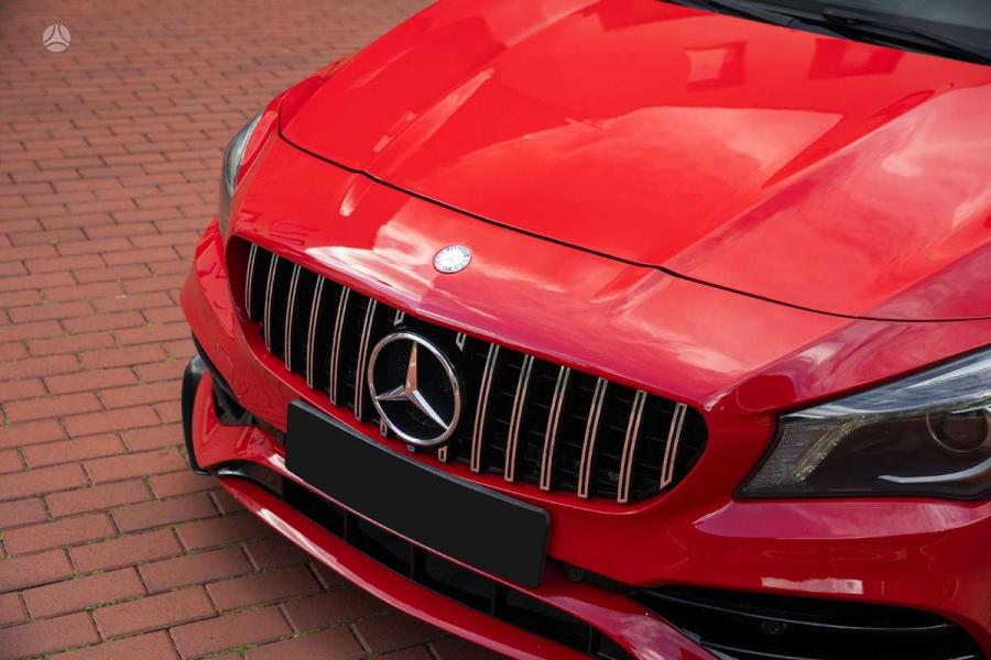 Red Mercedes-Benz CLA 250 2014 in Vilnius, with an engine capacity of 1.99 L and mileage of 193 thousand km for 17500 €, photo 14 on AUTOMOTO.COM.LV