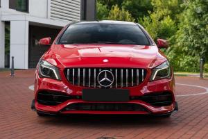 Red Mercedes-Benz CLA 250 2014 in Vilnius, with an engine capacity of 1.99 L and mileage of 193 thousand km for 17500 €, photo 15 on AUTOMOTO.COM.LV