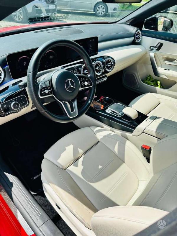 Sarkans Mercedes-Benz CLA 250 2020 Kauņa, ar dzinēja tilpumu 1.99 L un nobraukumu 120 tūkst. km par 21000 €, foto 7 vietnē AUTOMOTO.COM.LV