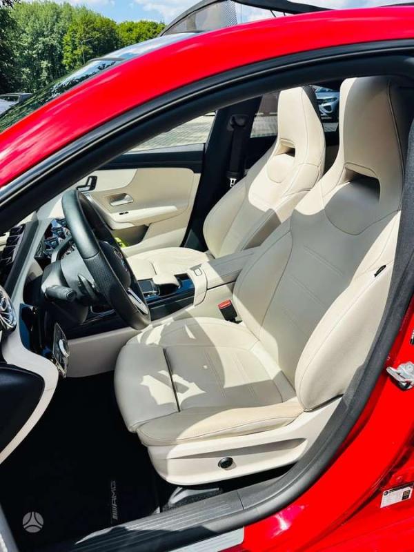 Sarkans Mercedes-Benz CLA 250 2020 Kauņa, ar dzinēja tilpumu 1.99 L un nobraukumu 120 tūkst. km par 21000 €, foto 9 vietnē AUTOMOTO.COM.LV