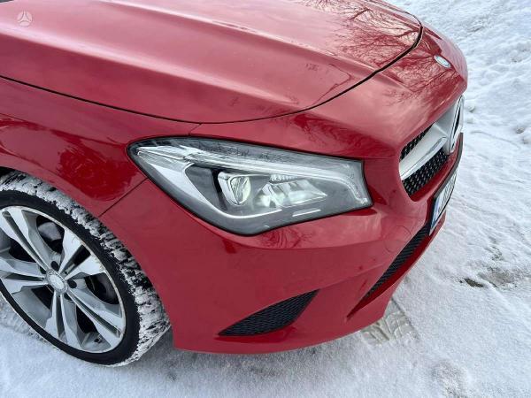Red Mercedes-Benz CLA 250 2014 in Trakai, with an engine capacity of 2.00 L and mileage of 174 thousand km for 10300 €, photo 6 on AUTOMOTO.COM.LV