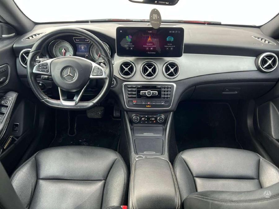 Sarkans Mercedes-Benz CLA 250 2014 Trakai, ar dzinēja tilpumu 2.00 L un nobraukumu 174 tūkst. km par 10300 €, foto 7 vietnē AUTOMOTO.COM.LV