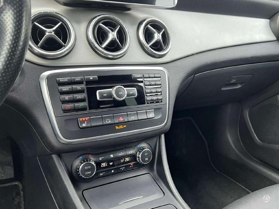 Sarkans Mercedes-Benz CLA 250 2014 Trakai, ar dzinēja tilpumu 2.00 L un nobraukumu 174 tūkst. km par 10300 €, foto 11 vietnē AUTOMOTO.COM.LV