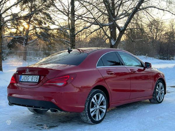 Sarkans Mercedes-Benz CLA 250 2014 Trakai, ar dzinēja tilpumu 2.00 L un nobraukumu 174 tūkst. km par 9950 €, foto 4 vietnē AUTOMOTO.COM.LV