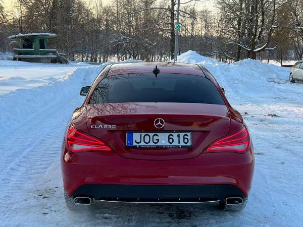 Sarkans Mercedes-Benz CLA 250 2014 Trakai, ar dzinēja tilpumu 2.00 L un nobraukumu 174 tūkst. km par 9950 €, foto 5 vietnē AUTOMOTO.COM.LV