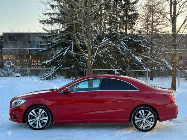 Sarkans Mercedes-Benz CLA 250 2014 Trakai, ar dzinēja tilpumu 2.00 L un nobraukumu 174 tūkst. km par 9950 €, foto 7 vietnē AUTOMOTO.COM.LV