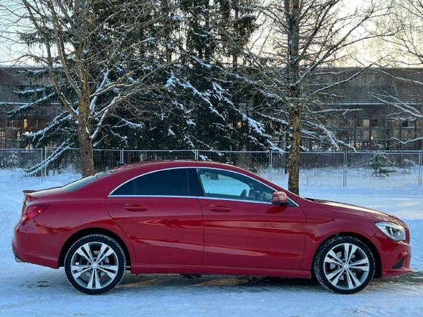 Sarkans Mercedes-Benz CLA 250 2014 Trakai, ar dzinēja tilpumu 2.00 L un nobraukumu 174 tūkst. km par 9950 €, foto 8 vietnē AUTOMOTO.COM.LV