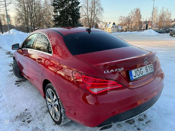 Sarkans Mercedes-Benz CLA 250 2014 Trakai, ar dzinēja tilpumu 2.00 L un nobraukumu 174 tūkst. km par 9950 €, foto 10 vietnē AUTOMOTO.COM.LV