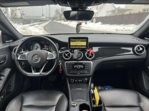 Sarkans Mercedes-Benz CLA 250 2014 Klaipėda, ar dzinēja tilpumu 2.00 L un nobraukumu 252 tūkst. km par 11500 €, foto 3 vietnē AUTOMOTO.COM.LV
