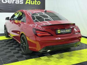 Red Mercedes-Benz CLA 250 2017 in Vilnius, with an engine capacity of 1.99 L and mileage of 62 thousand km for 16700 €, photo 6 on AUTOMOTO.COM.LV