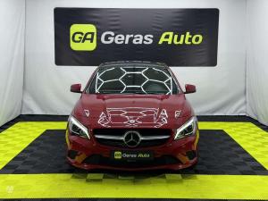 Red Mercedes-Benz CLA 250 2017 in Vilnius, with an engine capacity of 1.99 L and mileage of 62 thousand km for 16700 €, photo 7 on AUTOMOTO.COM.LV