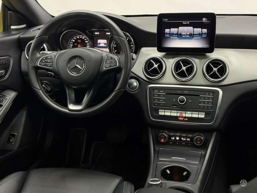 Red Mercedes-Benz CLA 250 2017 in Vilnius, with an engine capacity of 1.99 L and mileage of 62 thousand km for 16700 €, photo 15 on AUTOMOTO.COM.LV