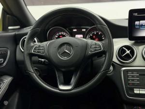 Red Mercedes-Benz CLA 250 2017 in Vilnius, with an engine capacity of 1.99 L and mileage of 62 thousand km for 16700 €, photo 16 on AUTOMOTO.COM.LV
