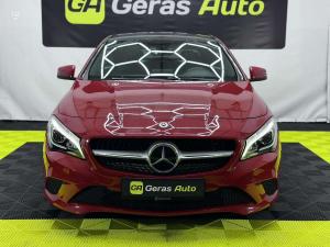 Sarkans Mercedes-Benz CLA 250 2017 Viļņa, ar dzinēja tilpumu 1.99 L un nobraukumu 62 tūkst. km par 16490 €, foto 2 vietnē AUTOMOTO.COM.LV