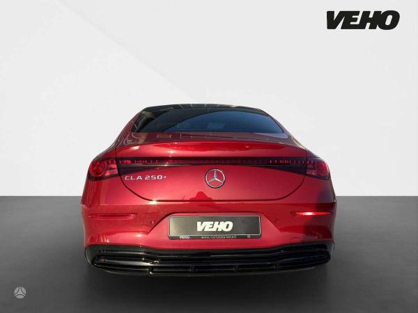 Sarkans Mercedes-Benz CLA 250 2025 Viļņa, ar dzinēja tilpumu 0.00 L un nobraukumu 10 tūkst. km par 49990 €, foto 4 vietnē AUTOMOTO.COM.LV