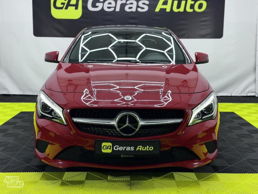 Mercedes-Benz CLA 250 2017 in Avizieniai, with an engine capacity of 2.00 L and mileage of 62 thousand km for 16700 €, photo 2 on AUTOMOTO.COM.LV