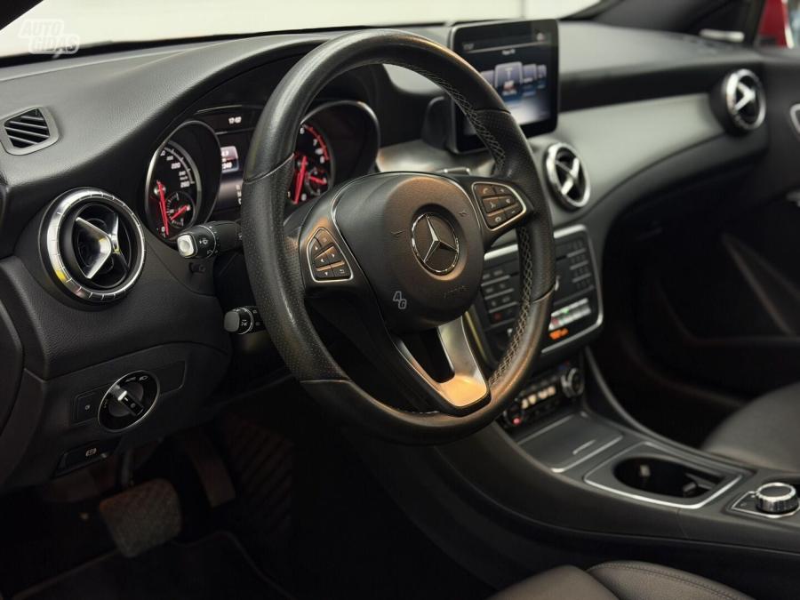 Mercedes-Benz CLA 250 2017 in Avizieniai, with an engine capacity of 2.00 L and mileage of 62 thousand km for 16700 €, photo 8 on AUTOMOTO.COM.LV