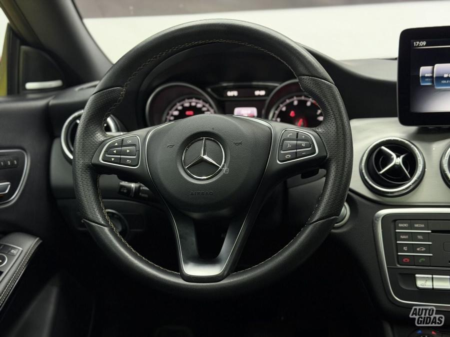 Mercedes-Benz CLA 250 2017 in Avizieniai, with an engine capacity of 2.00 L and mileage of 62 thousand km for 16700 €, photo 16 on AUTOMOTO.COM.LV