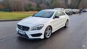 Balts Mercedes-Benz CLA 250 2014 Viļņa, ar dzinēja tilpumu 1.99 L un nobraukumu 215 tūkst. km par 12500 €, foto 2 vietnē AUTOMOTO.COM.LV
