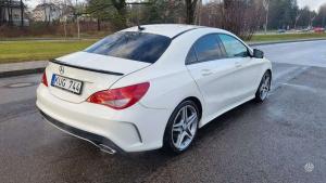 Balts Mercedes-Benz CLA 250 2014 Viļņa, ar dzinēja tilpumu 1.99 L un nobraukumu 215 tūkst. km par 12500 €, foto 4 vietnē AUTOMOTO.COM.LV