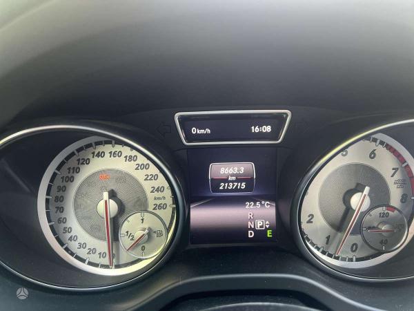 Balts Mercedes-Benz CLA 250 2015 Viļņa, ar dzinēja tilpumu 1.99 L un nobraukumu 214 tūkst. km par 10900 €, foto 6 vietnē AUTOMOTO.COM.LV