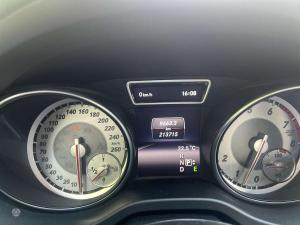 White Mercedes-Benz CLA 250 2015 in Vilnius, with an engine capacity of 1.99 L and mileage of 214 thousand km for 10900 €, photo 7 on AUTOMOTO.COM.LV
