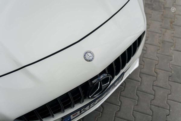 White Mercedes-Benz CLA 250 2017 in Vilnius, with an engine capacity of 1.99 L and mileage of 109 thousand km for 13000 €, photo 9 on AUTOMOTO.COM.LV