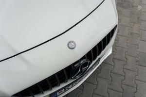 White Mercedes-Benz CLA 250 2017 in Vilnius, with an engine capacity of 1.99 L and mileage of 109 thousand km for 13000 €, photo 9 on AUTOMOTO.COM.LV