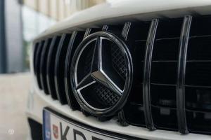 White Mercedes-Benz CLA 250 2017 in Vilnius, with an engine capacity of 1.99 L and mileage of 109 thousand km for 13000 €, photo 13 on AUTOMOTO.COM.LV