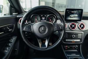 White Mercedes-Benz CLA 250 2017 in Vilnius, with an engine capacity of 1.99 L and mileage of 109 thousand km for 13000 €, photo 21 on AUTOMOTO.COM.LV