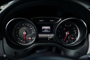 White Mercedes-Benz CLA 250 2017 in Vilnius, with an engine capacity of 1.99 L and mileage of 109 thousand km for 13000 €, photo 22 on AUTOMOTO.COM.LV