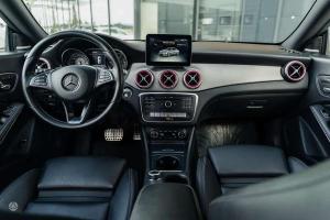 White Mercedes-Benz CLA 250 2017 in Vilnius, with an engine capacity of 1.99 L and mileage of 109 thousand km for 13000 €, photo 23 on AUTOMOTO.COM.LV
