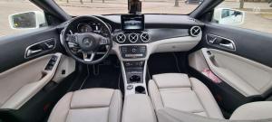 White Mercedes-Benz CLA 250 2018 in Siauliai, with an engine capacity of 1.99 L and mileage of 85 thousand km for 18000 €, photo 7 on AUTOMOTO.COM.LV
