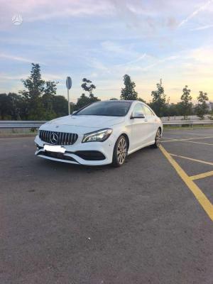 Balts Mercedes-Benz CLA 250 2019 Kauņa, ar dzinēja tilpumu 1.99 L un nobraukumu 60 tūkst. km par 17500 €, foto 1 vietnē AUTOMOTO.COM.LV