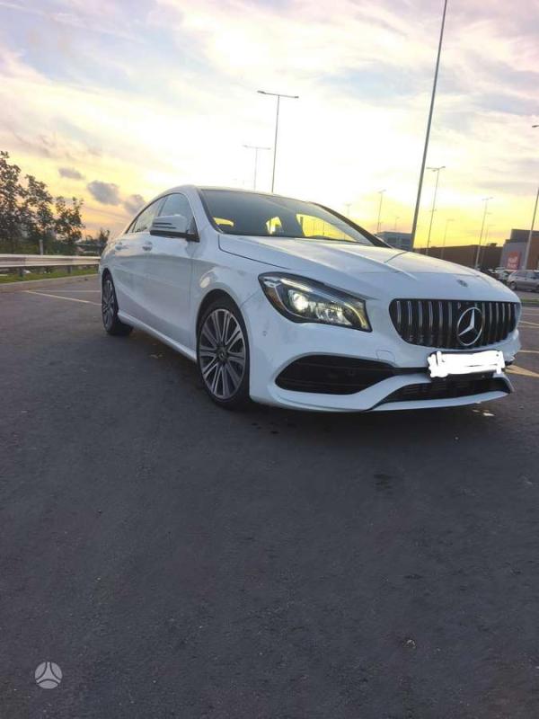 Balts Mercedes-Benz CLA 250 2019 Kauņa, ar dzinēja tilpumu 1.99 L un nobraukumu 60 tūkst. km par 17500 €, foto 4 vietnē AUTOMOTO.COM.LV