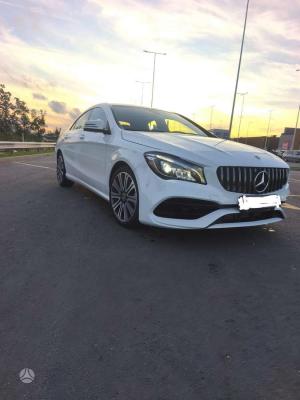 Balts Mercedes-Benz CLA 250 2019 Kauņa, ar dzinēja tilpumu 1.99 L un nobraukumu 60 tūkst. km par 17500 €, foto 4 vietnē AUTOMOTO.COM.LV