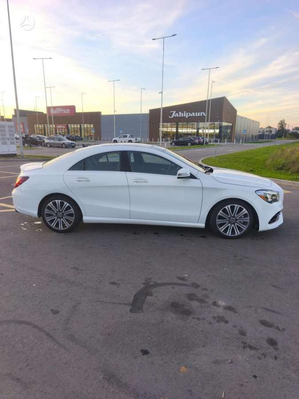Balts Mercedes-Benz CLA 250 2019 Kauņa, ar dzinēja tilpumu 1.99 L un nobraukumu 60 tūkst. km par 17500 €, foto 5 vietnē AUTOMOTO.COM.LV