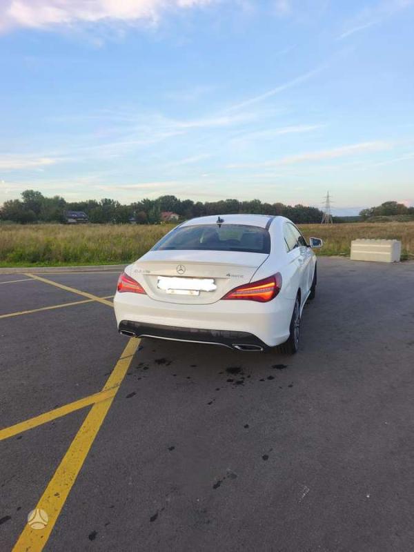 Balts Mercedes-Benz CLA 250 2019 Kauņa, ar dzinēja tilpumu 1.99 L un nobraukumu 60 tūkst. km par 17500 €, foto 6 vietnē AUTOMOTO.COM.LV