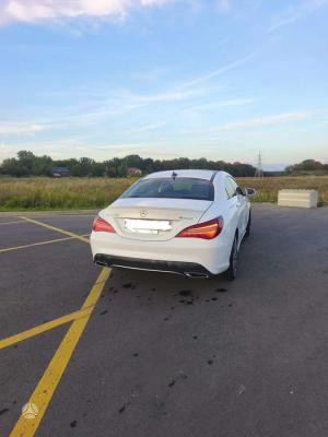 Balts Mercedes-Benz CLA 250 2019 Kauņa, ar dzinēja tilpumu 1.99 L un nobraukumu 60 tūkst. km par 17500 €, foto 6 vietnē AUTOMOTO.COM.LV